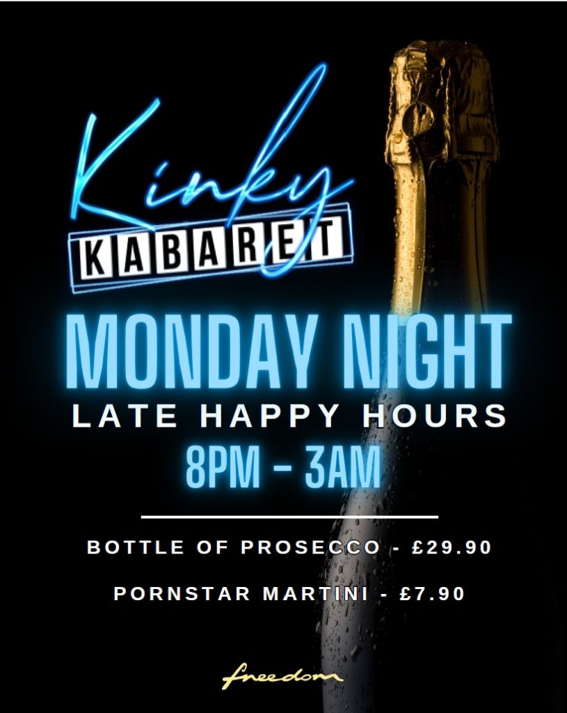 Whats On – Freedom Bar